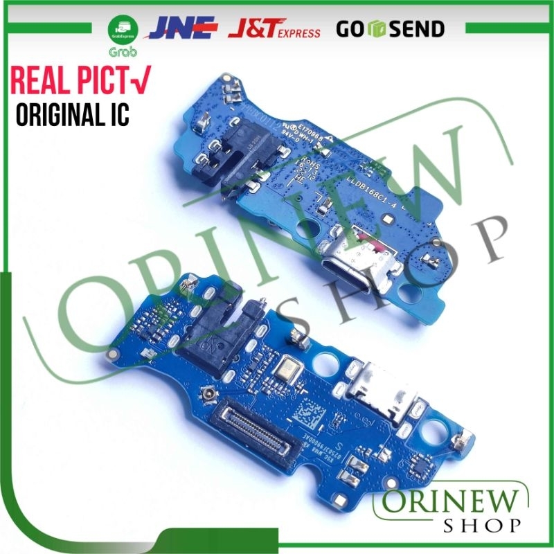 Jual ORIGINAL 100% PCB USB CAS SAMSUNG GALAXY A03 CORE A032 FULL IC KONEKTOR CHARGER MIC ...