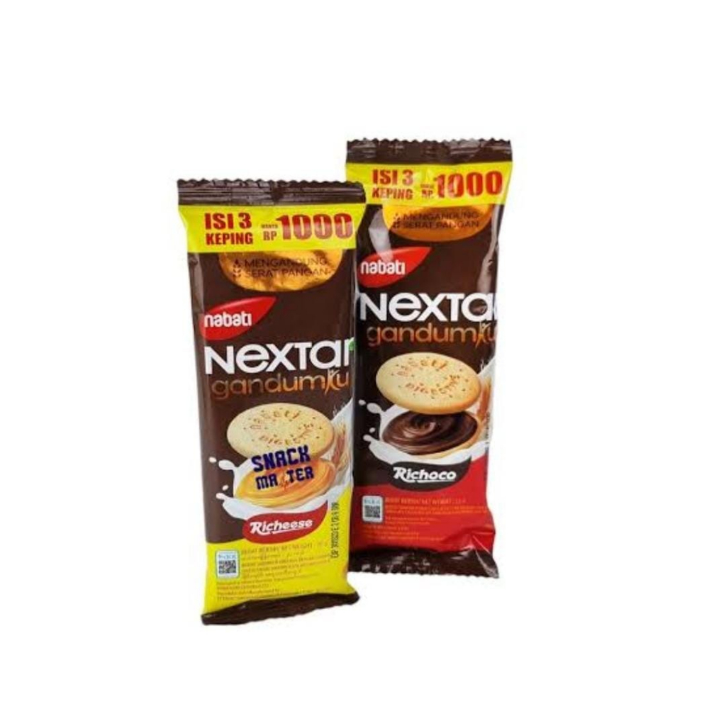 Jual Nabati Nextar Gandum - Biskuit 10 pcs x 22gr | Shopee Indonesia