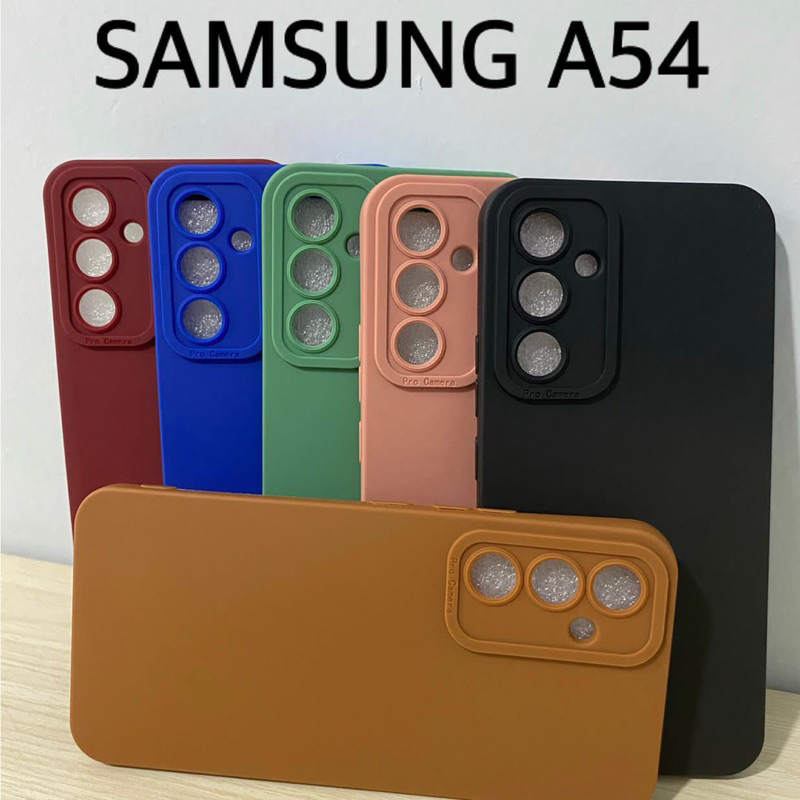 Jual Case Macaron Pro Camera Samsung A05 A05S A14 (5G) A24 (5G) A34 (5G) A54 (5G) | Shopee Indonesia