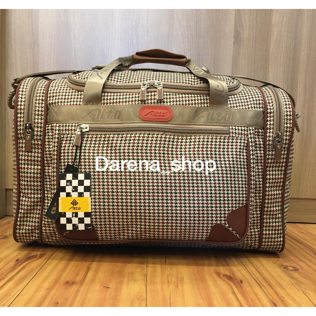 Jual TRAVEL BAG PAKAIAN ALTO ORIGINAL 85670.. DARENA BAGS BANDUNG MUDIK ...