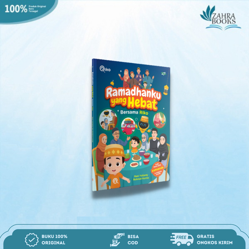 Jual BUKU RAMADHANKU YANG HEBAT BERSAMA RIKO | Shopee Indonesia