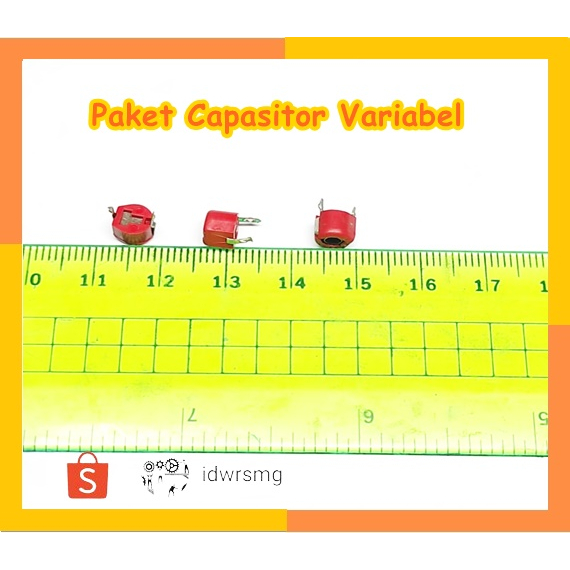 Jual Paket Win 45Pcs Kapasitor Trimmer 9 Nilai Adjustable variabel ...