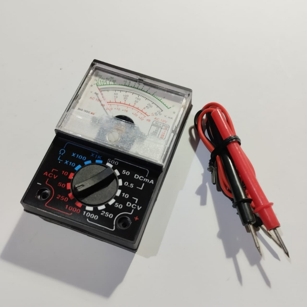 Jual MULTI TESTER ANALOG 360/AVO METER SMART / MULTITESTER BESAR/KECIL ...