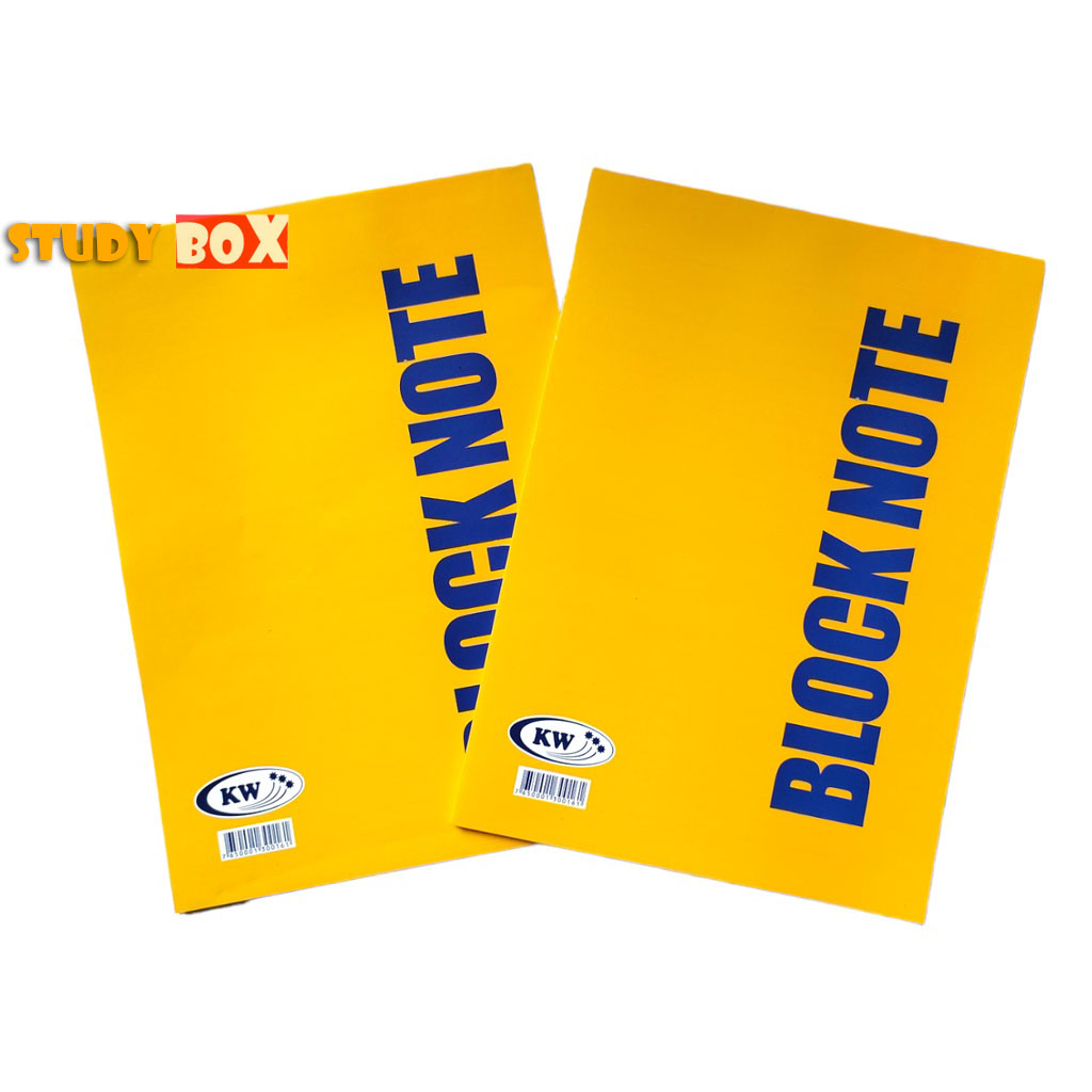 Jual BLOCKNOTE MURAH BATIK BLOCK NOTE NOTEBOOK GARIS KUNING A5 | Shopee Indonesia