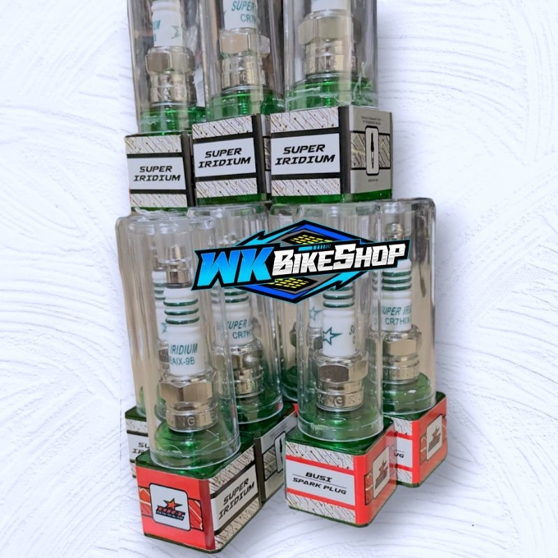 Jual BUSI BRT SUPER IRIDIUM LENGKAP!! ( YAMAHA HONDA SUZUKI KAWASAKI ) PCX 160 ADV VARIO BEAT ...