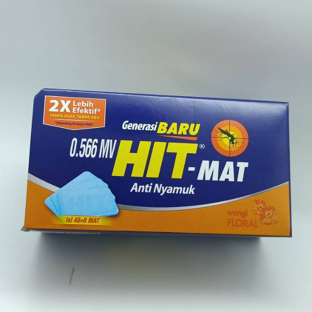Jual Hit Mat Alat Elektrik Electric & Refill 48 + 6 18 + 6 Ekonomis Hit ...