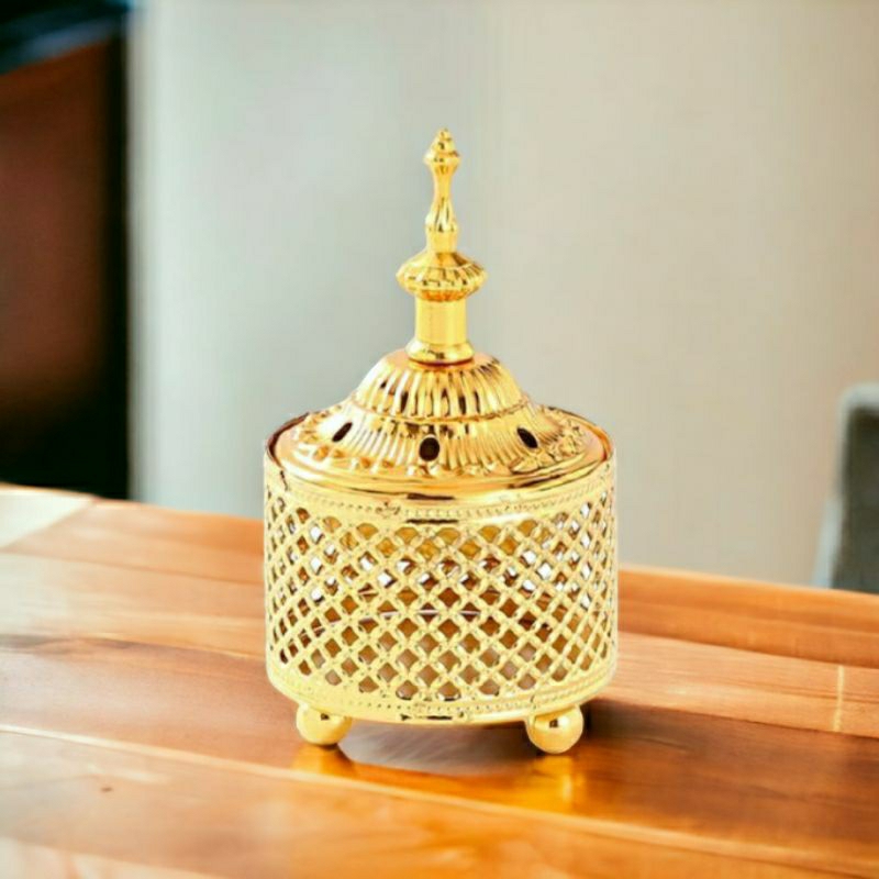 Jual TEMPAT BAKAR DUPA BUKHUR PRAPEN MABKHARA LOGAM DHUPA ARAB BUHUR ...