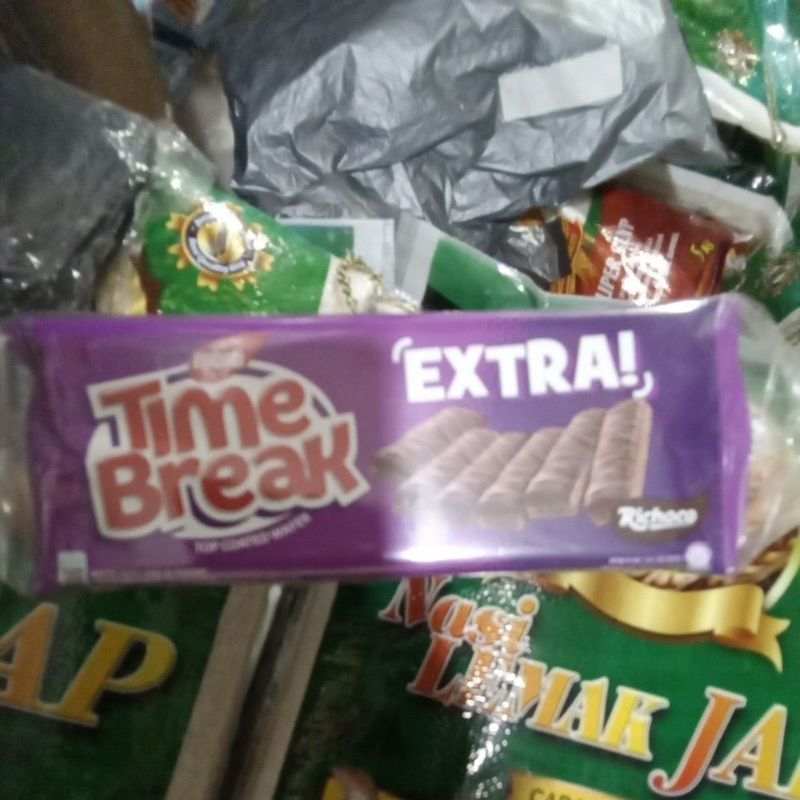 Jual Wafer Time Break 2000(isi 10) | Shopee Indonesia