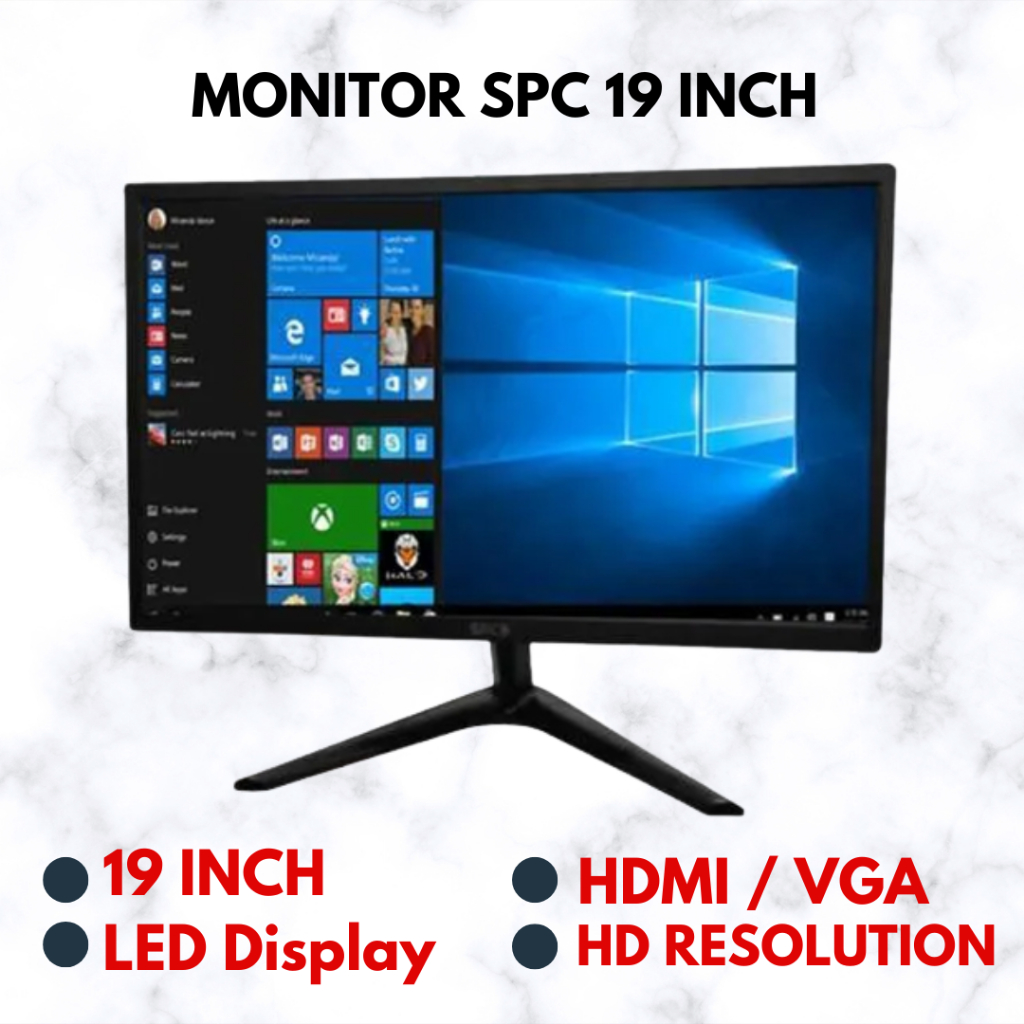 Jual Led spc 19inchi | Shopee Indonesia
