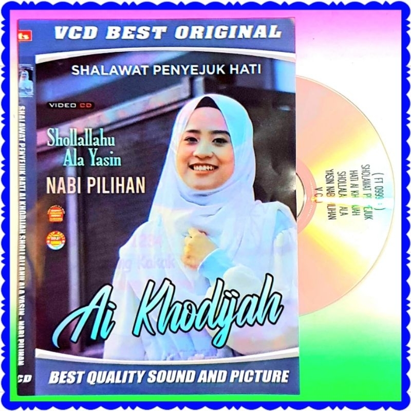 Jual KASET LAGU VIDEO LAGU AI KHODIJAH-LAGU SHOLAWAT PENYEJUK HATI-LAGU SHOLAWAT TERBARU-LAGU ...