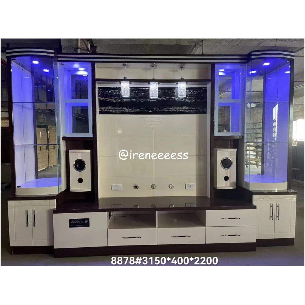 Jual BUFET TV JUMBO IMPORT LEMARI TV BESAR MEWAH / LEMARI PANJANGAN ...