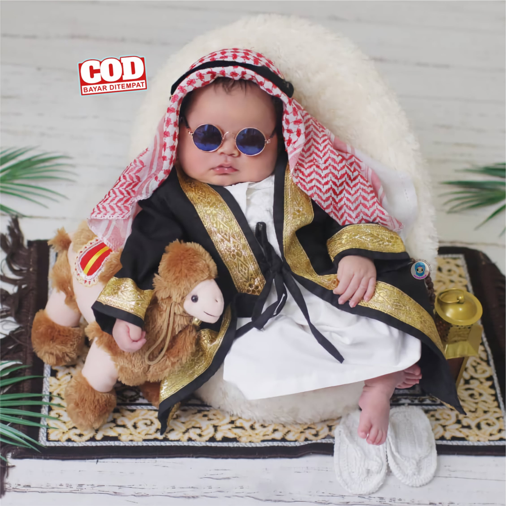 Jual (GRADE B) Gamis Baju Koko Muslim Sultan Bisht Asykar Askar Mislah ...