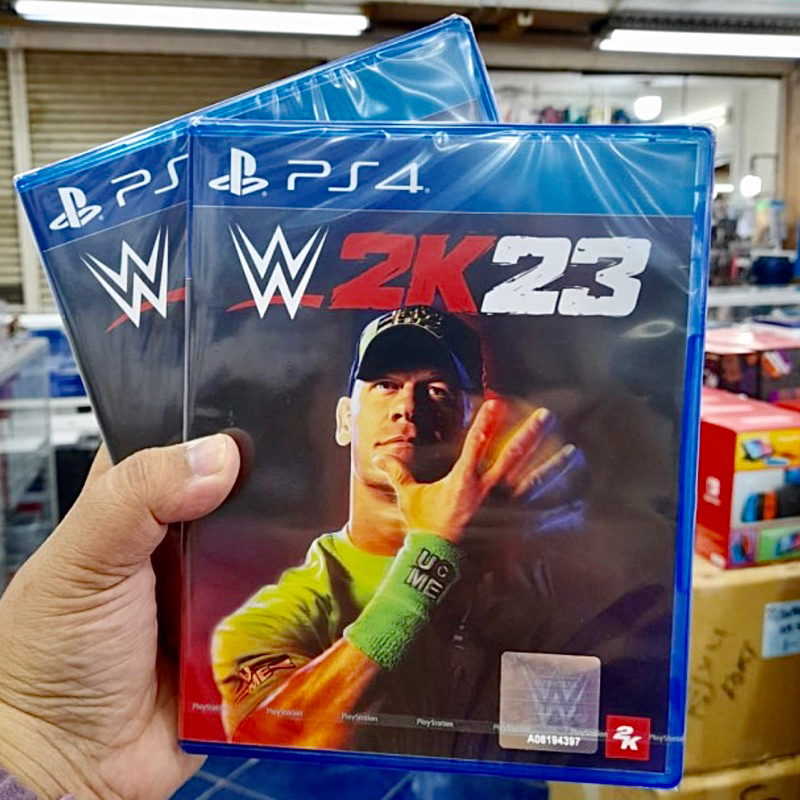 Jual W2k23 WWE 2k23 Ps4 smackdown smack down ww2k ps 4 ww2k23 WW 2023 2k 23 kaset playstation 4 ...