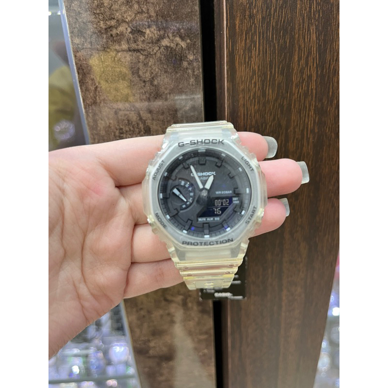 Jual JAM TANGAN Casio G-Shock GA-2100SKE-7ADR | Shopee Indonesia