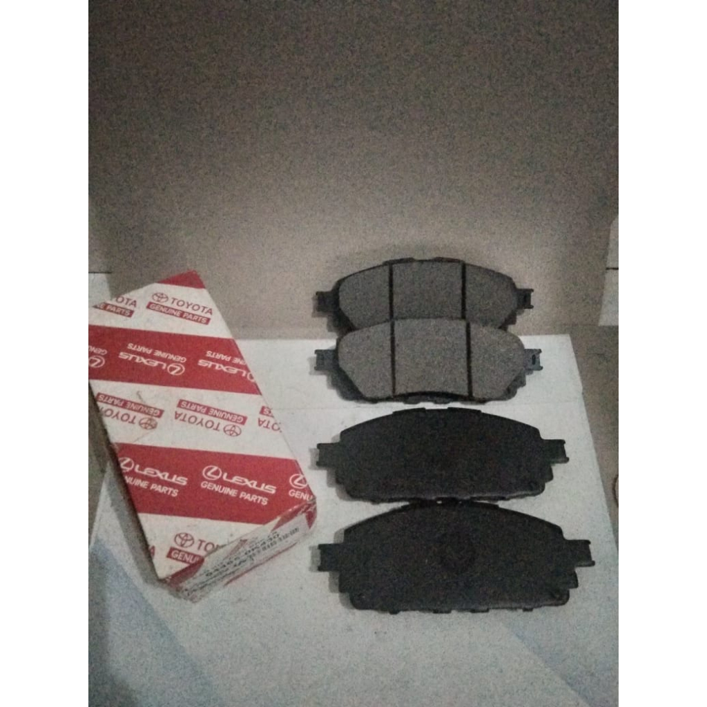 Jual BRAKE PAD DEPAN/KAMPAS REM DEPAN INNOVA (LP3) / GRAND INNOVA (JO4) | Shopee Indonesia