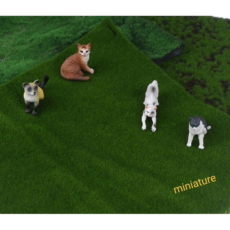 Jual rumput imitasi miniatur diorama | Shopee Indonesia
