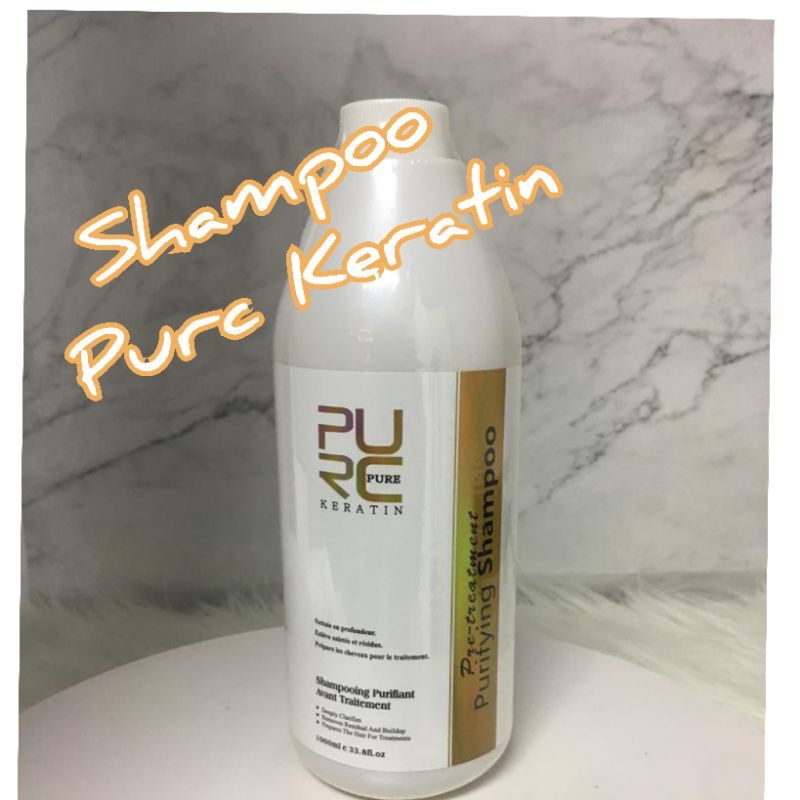 Jual Pelurus Rambut Keratin pure purc Treatment Smooting Brazilian ...