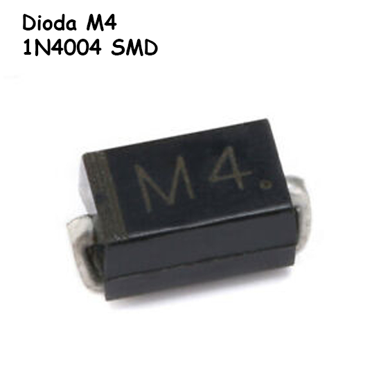 Jual Dioda M4 SMD 1N4004 Diode Rectifier 1N 4004 1A 400V | Shopee Indonesia