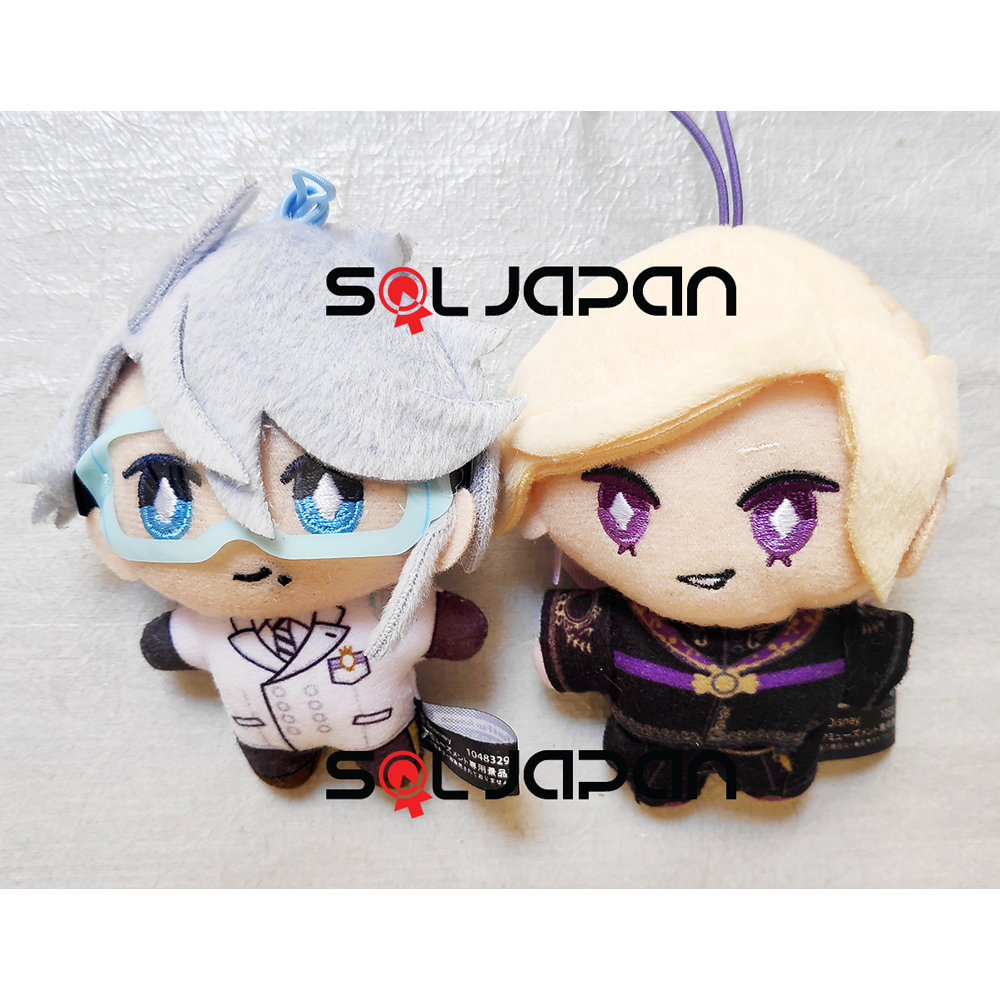 Jual Twisted Wonderland Extra Mascot Riddle Ace Deuce Trey Cater Azul ...