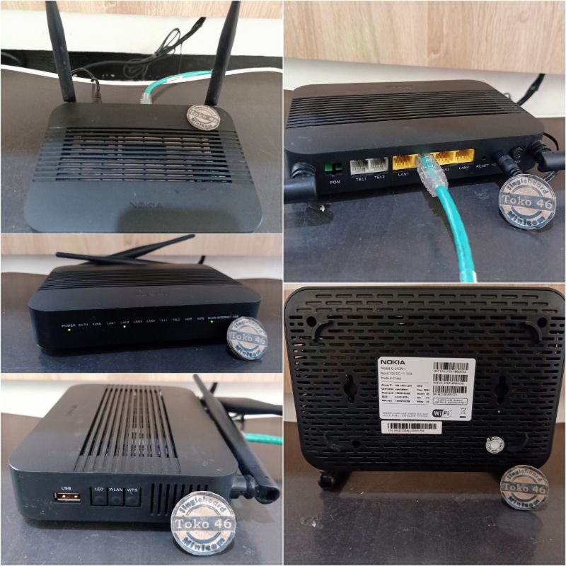 Jual Nokia ONT G-240W-L G240W L Wireless N Router | Shopee Indonesia
