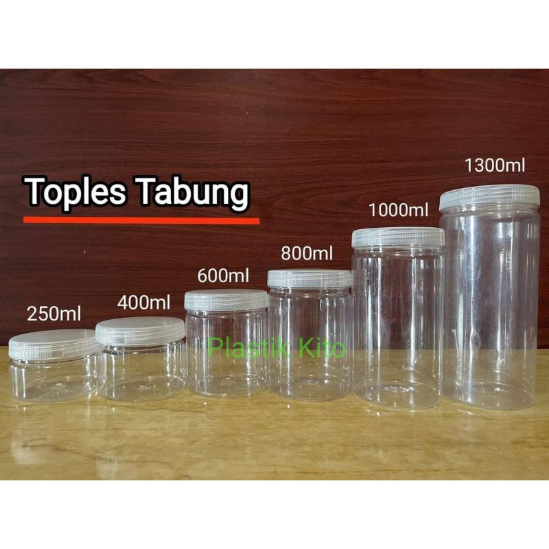 Jual Toples tabung / toples jar bulat silinder | Shopee Indonesia