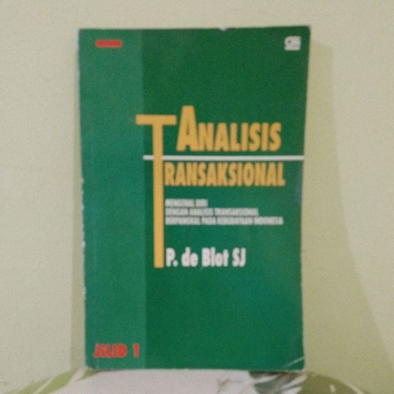 Jual Analisis Transaksional Mengenal Diri Dengan Analisis Transaksional ...