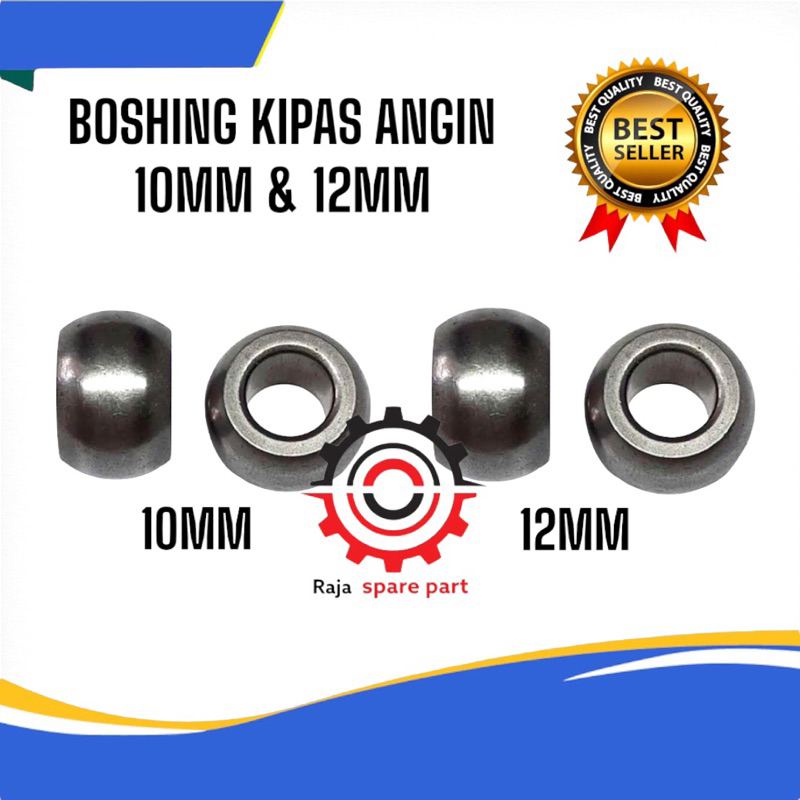 Jual BOS BOSHING KIPAS ANGIN BULAT UMUM 10 12 MM | Shopee Indonesia
