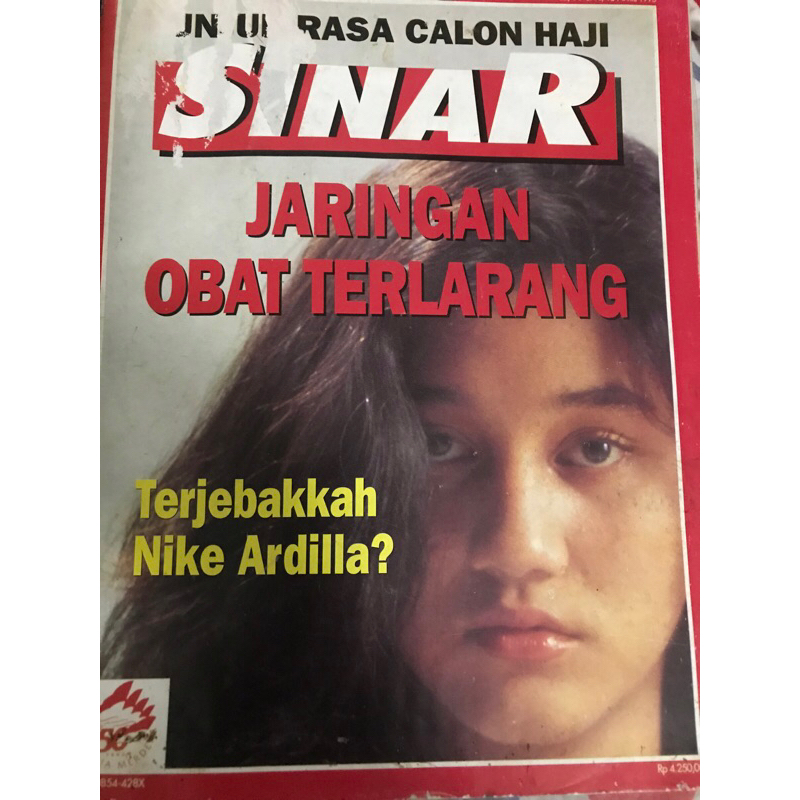 Jual Majalah sinar Nike Ardilla Rare! | Shopee Indonesia