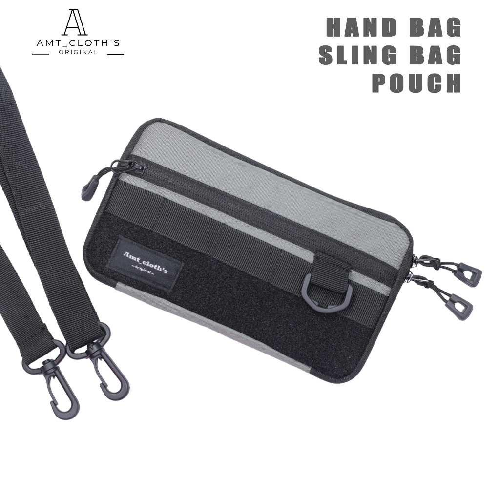 Jual AMT - Hanging Wallet - Tas Tangan Tas Selempang Pouch Bag Sling ...