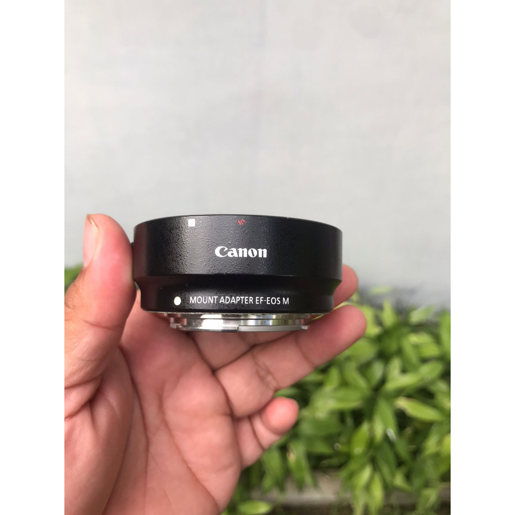 Jual Adapter Canon Original Mirrorless EFM Eos M10,M3,m6,M50,M100 ...