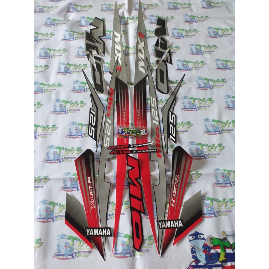 Jual Sticker striping xeon gt 125 mio mxi philipine | Shopee Indonesia
