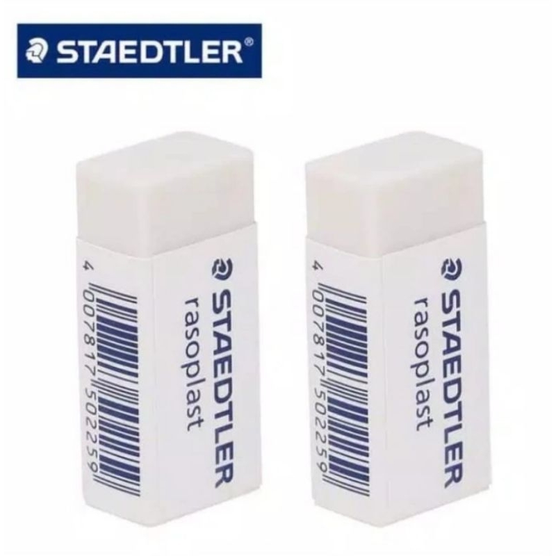 Jual Stip penghapus pensil 2B eraser steadler putih | Shopee Indonesia