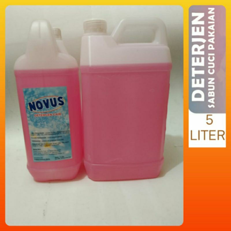 Jual Detergent cair Deterjen Laundry 5 liter | Shopee Indonesia