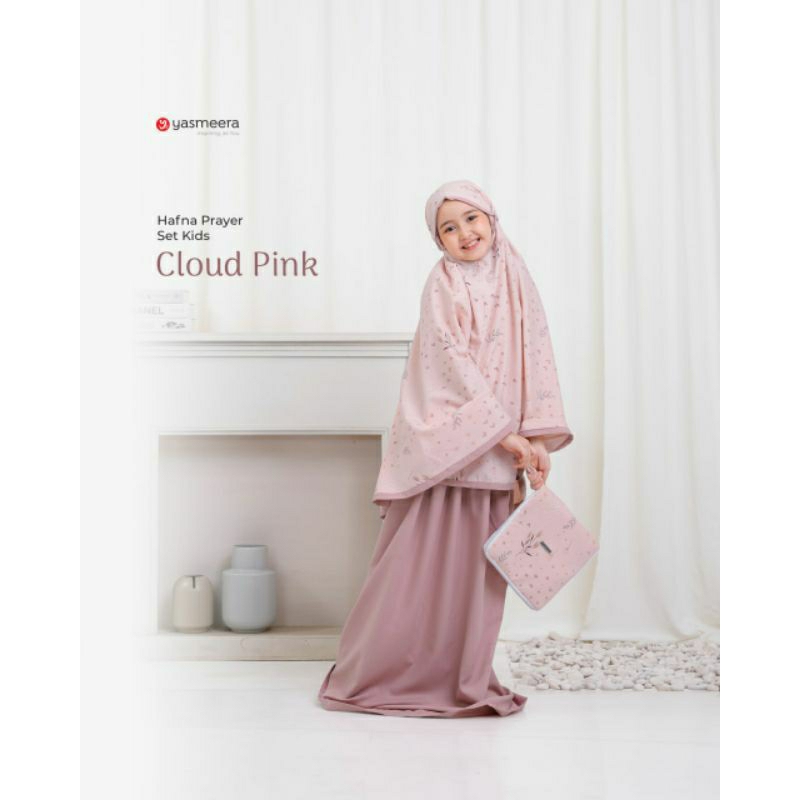 Jual MUKENA ANAK 2 in 1 HAFNA BY YASMEERA | MUKENA ANAK PINK | MUKENA ...