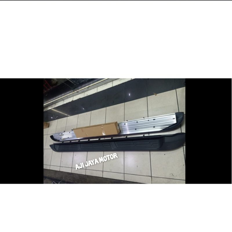Jual FOOT STEP SAMPING HILUX TAHUN 2016-2021 INJAKAN KAKI SAMPING HILUX ...