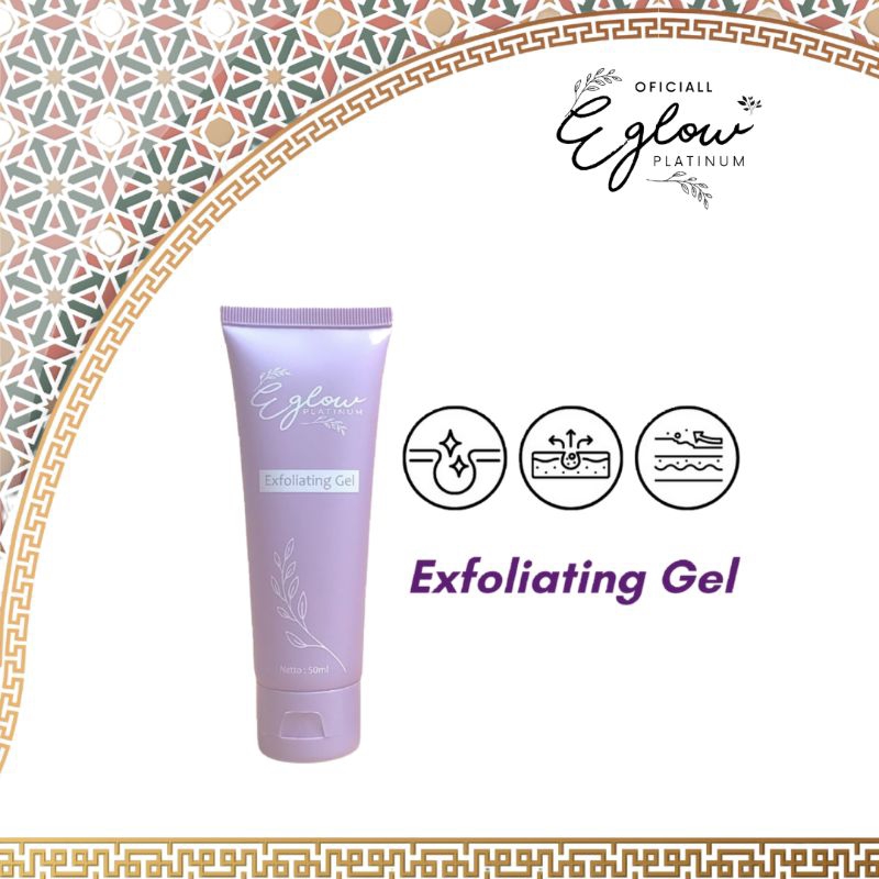 Jual Eglow Platinum - Exfoliating Gel 500ml 100% ORIGINAL | Shopee ...