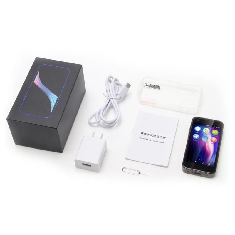 Jual SMARTPHONE SOYES XS12 MINI 4G GLOBAL VERSI ANDROID 10 RAM 4GB ROM ...