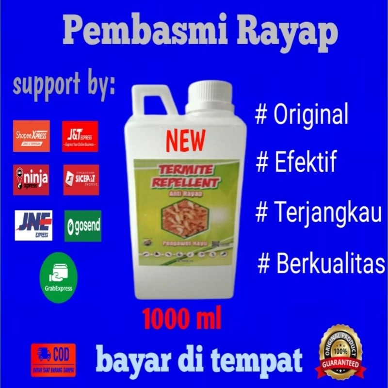 Jual OBAT PEMBASMI ANTI RAYAP 1000ML | Shopee Indonesia