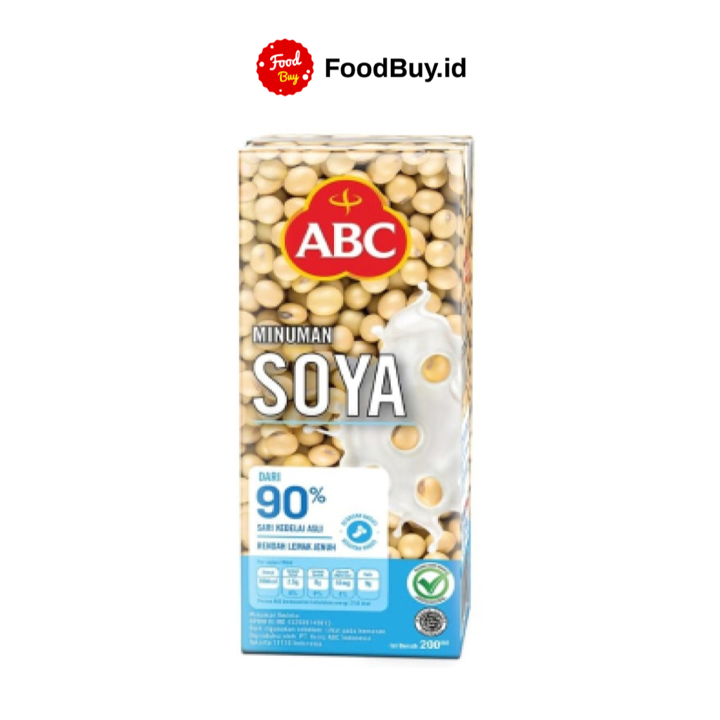 Jual ABC Soybean Minuman Soya Susu Kedelai 200 ml | Shopee Indonesia