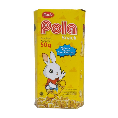 Jual MONDE POLA SNACK BOX 50GR | Shopee Indonesia