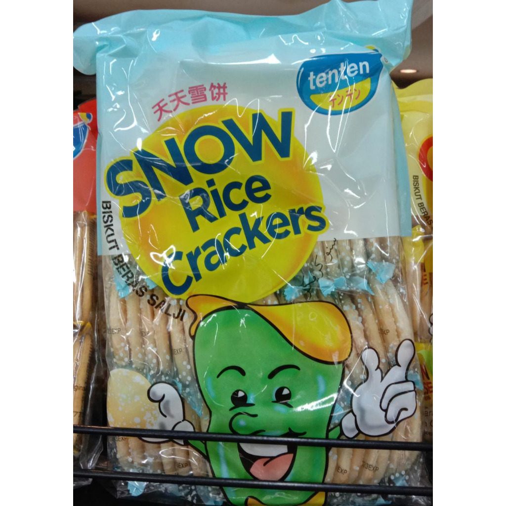 Jual Tenten snow rice crackers 360g | Shopee Indonesia