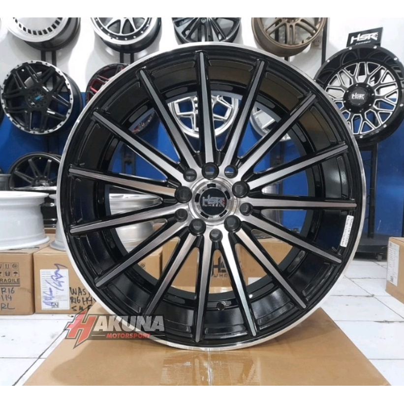 Jual Velg Mobil R17 Hsr Tsukuba R17 Model Vossen Holle 5 Buat Civic City Ertiga Innova Crv ...