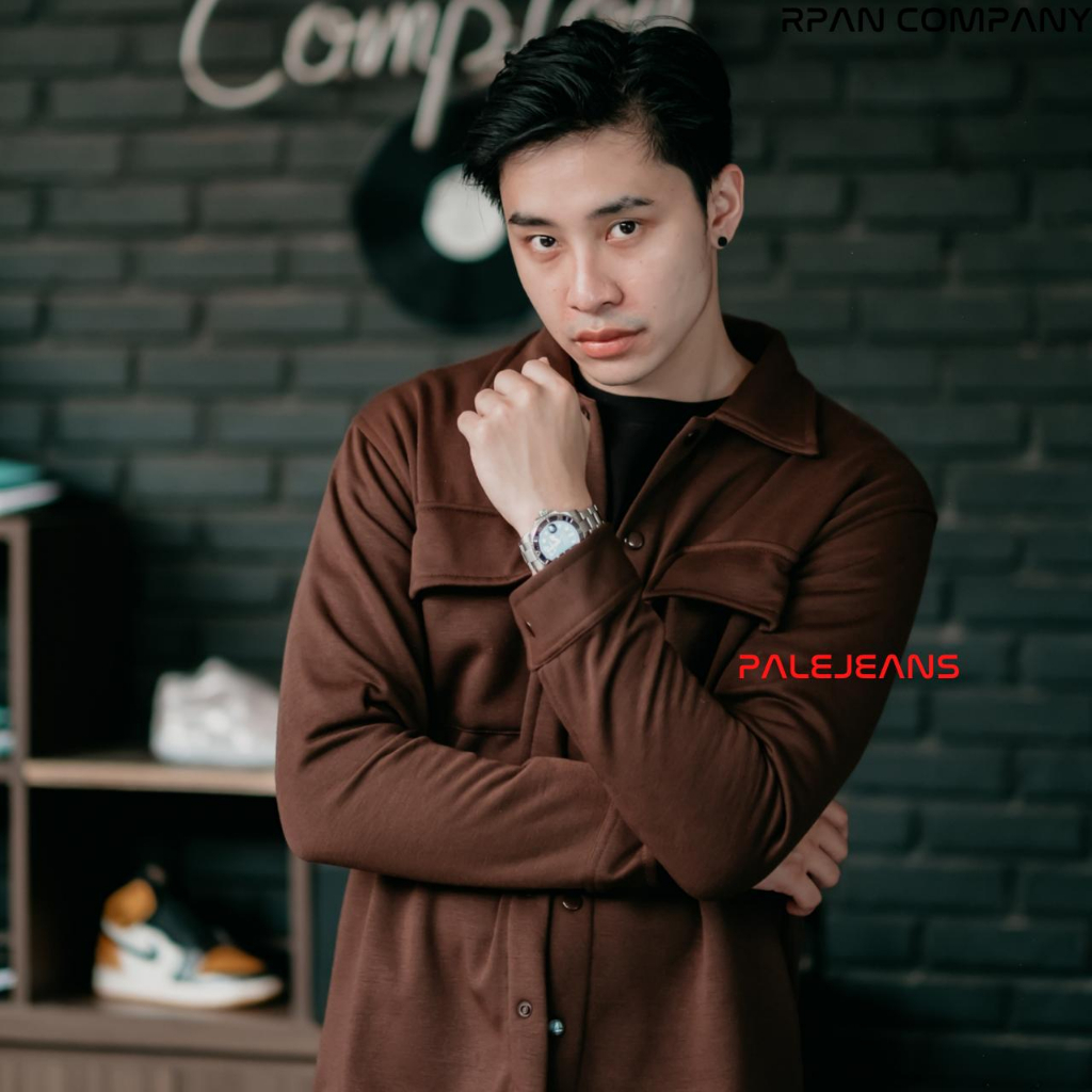 Jual Shacket Jacket Pria / Jaket Shaket / Outer Shirt Jacket / Saket ...