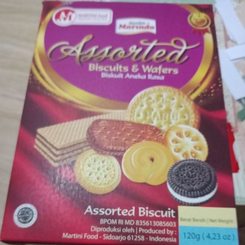 Jual Marindo wafer 120gram box | Shopee Indonesia