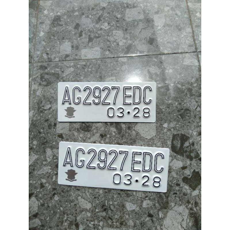 Jual plat MOTOR BAUT TANAM | Shopee Indonesia