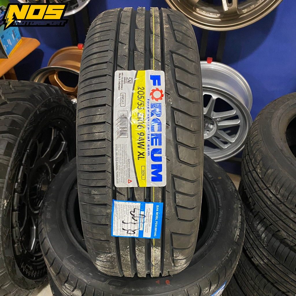 Jual BAN MOBIL STANDAR EXPANDER UKURAN 205 55 R16 MEREK FORCEUM GRATIS ...