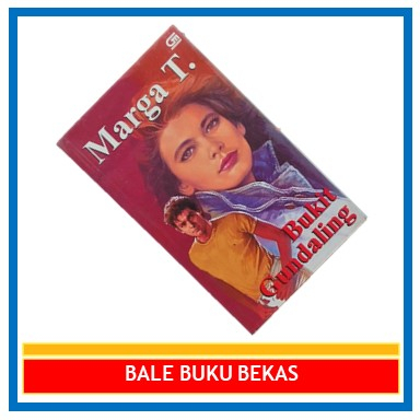 Jual BUKU ORI NOVEL MARGA T.: BUKIT GUNDALING | Shopee Indonesia