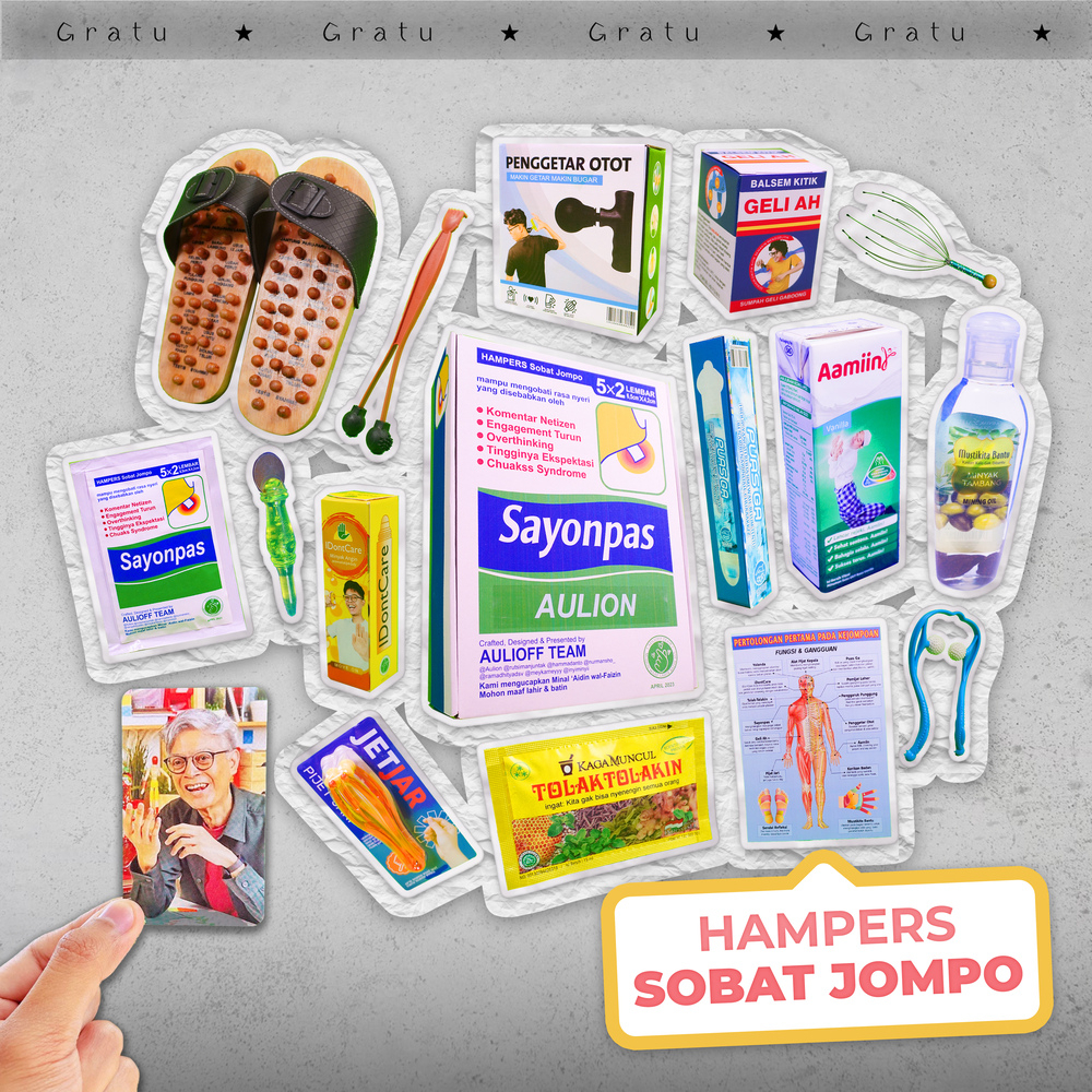 Jual Hamper Anti Jompo CUSTOM by AULION | Shopee Indonesia