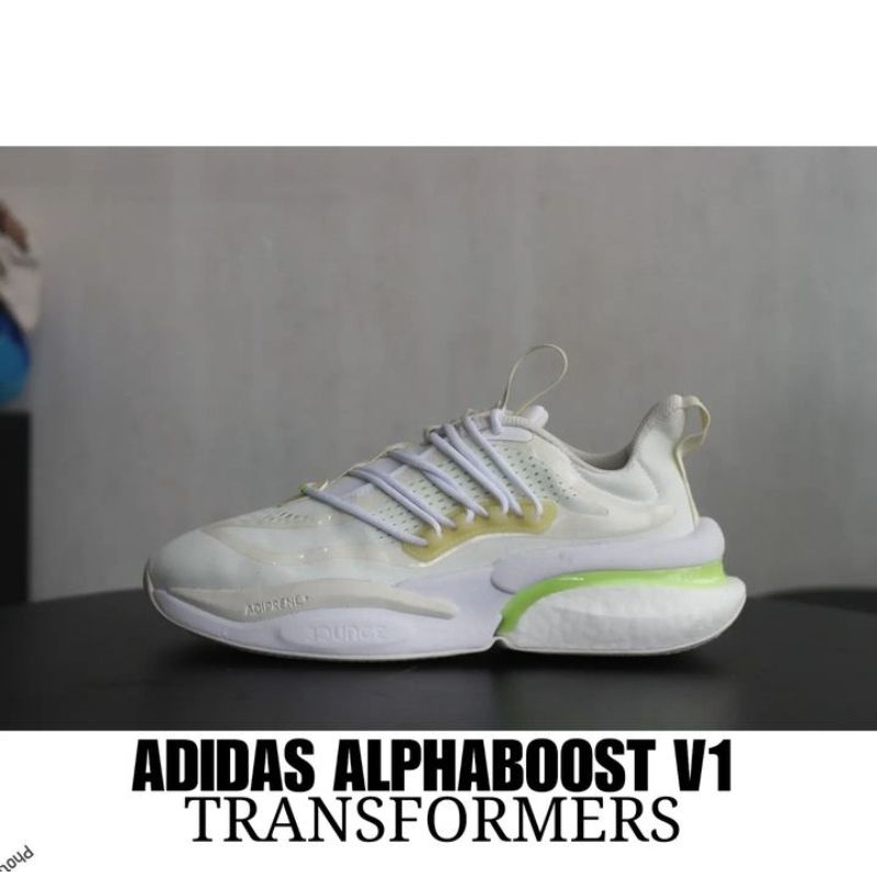 Jual SEPATU ORIGINAL MURAH ADIDAS ALPHABOOST V1 TRANSFORMERS | Shopee ...