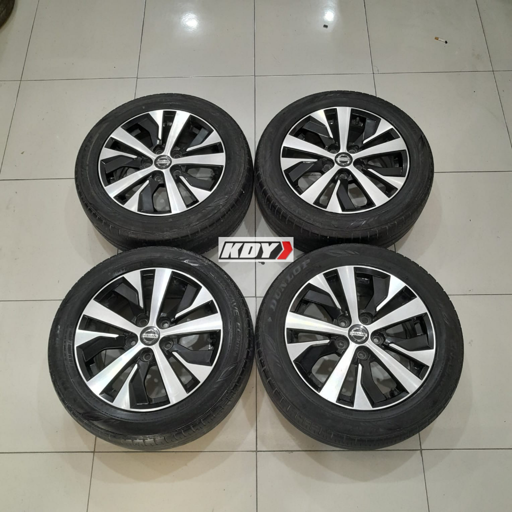 Jual Pelek velg Peleg Bekas Secound Copotan ori Mobil New Livina Ring 16 Baut 5 PCD 114,3 ...